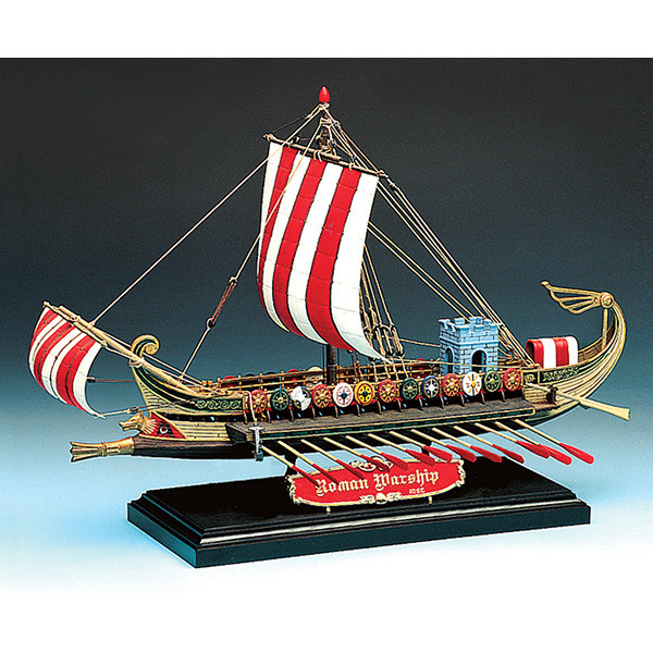 Roman Warship 50 B.C. 1/72 Kit | Military Issue Collectibles