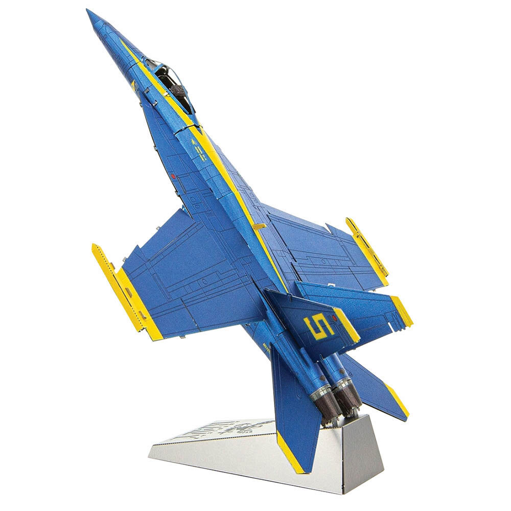 Blue Angels Hornet 3D Metal Model Kit | Military Issue Collectibles