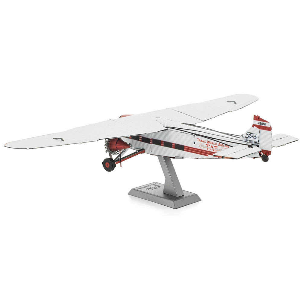 Ford Tri-Motor 3D Metal Model Kit | Military Issue Collectibles