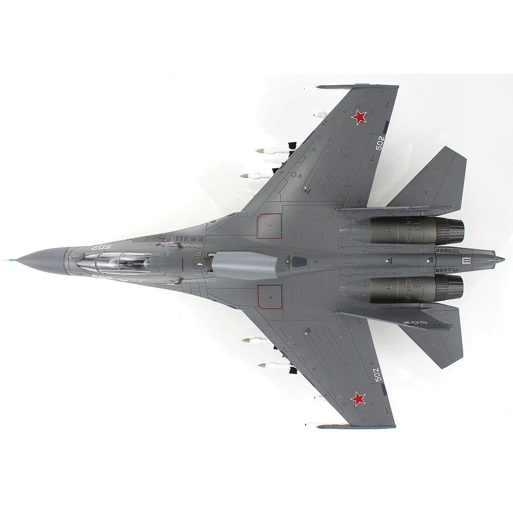 Su-30Mk Flanker 1/72 Die Cast Model - HA9551 Russian Air Force, 2011 ...