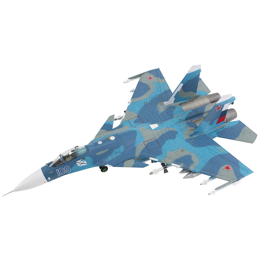 Su-27K Sea Flanker 1/72 Die Cast Model - HA6050 Aircraft Carrier ...