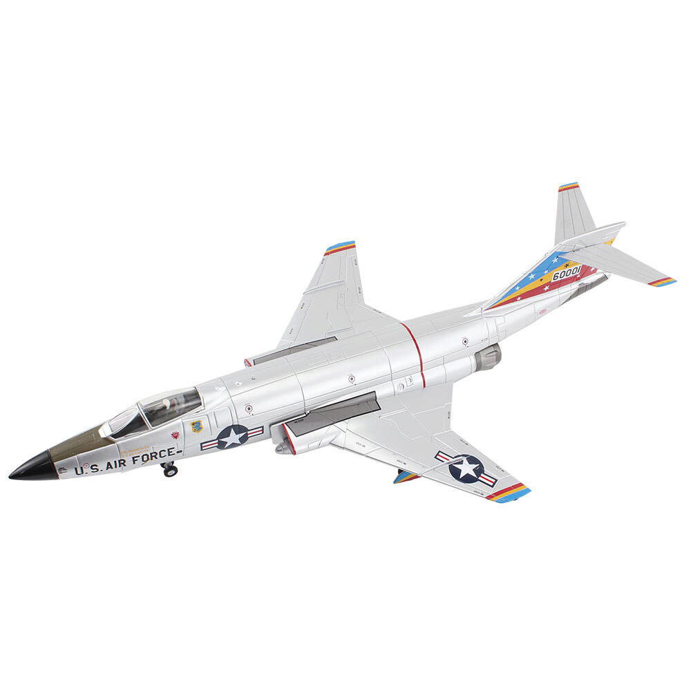 F-101C Voodoo 1/72 Die Cast Model - HA9303 92nd TFS, 81st TFW ...