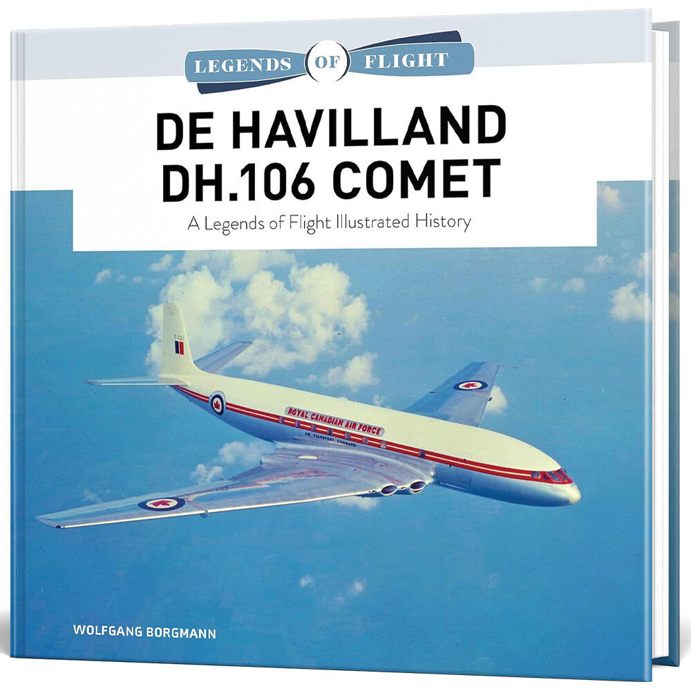 De Havilland DH.106 Comet Legends of Flight | Military Issue Collectibles