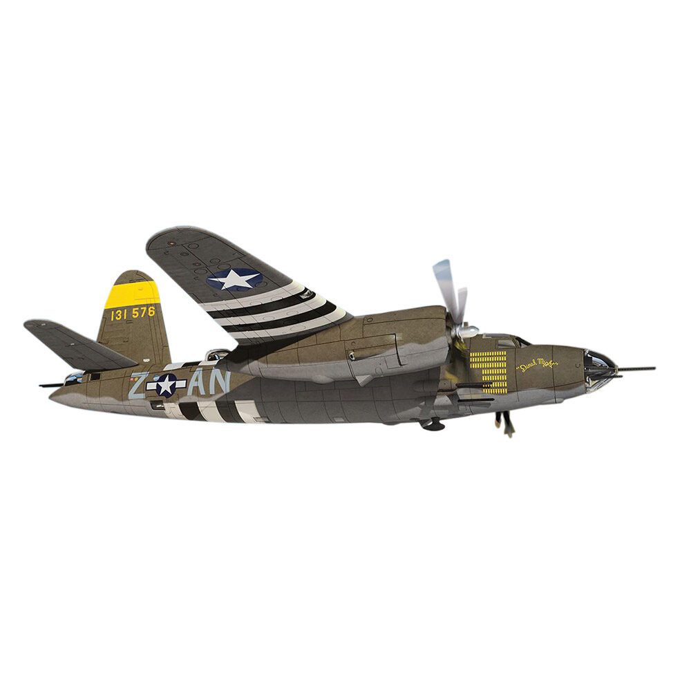 B-26G Marauder 1/72 Die Cast Model Corgi (AA29501) USAAF 386th BG ...