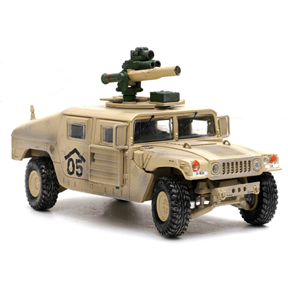 M1046 HUMVEE Tow Missile Carrier 1/64 Die Cast Model 3rd Inf. Div ...