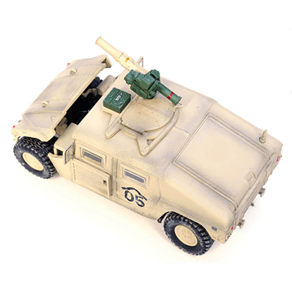 M1046 HUMVEE Tow Missile Carrier 1/64 Die Cast Model 3rd Inf. Div ...