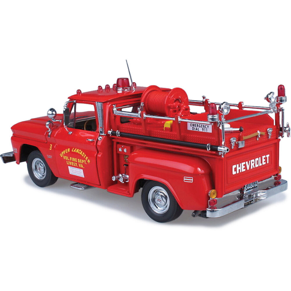 1965 CHEVROLET C-20 FIRE TRUCK 1383 | Military Issue Collectibles