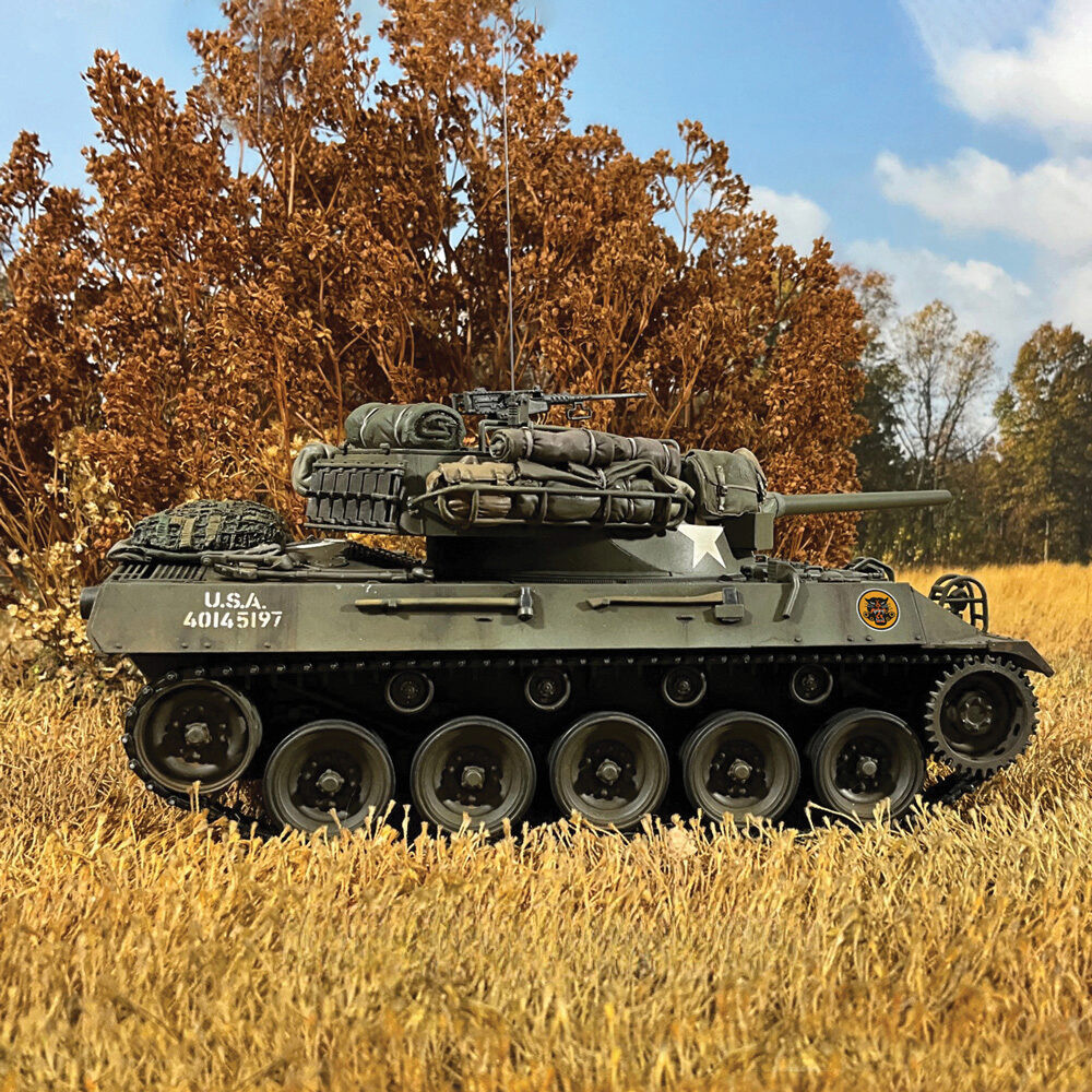 M18 Hell-Cat Tank Destroyer 1/30 Model WILLIAM BRITAIN (25224 ...
