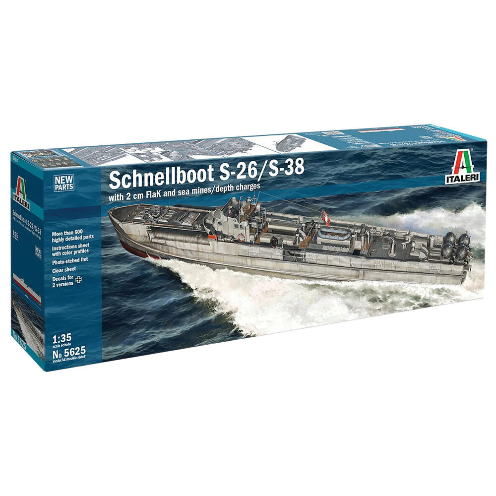 Schnellboot S-26/S-38 1/35 Kit | Military Issue Collectibles