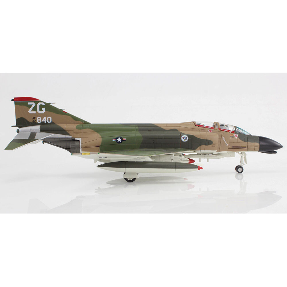 EF-4C Wild Weasel 1/72 Die Cast Model - HA19069 67th TFS, Korat RTAFB ...