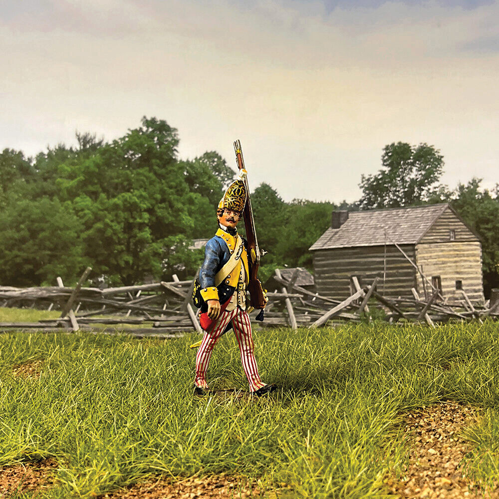 Grenadier Brunswick Regiment, von Riedesel, 1777 1/30 Figure William ...