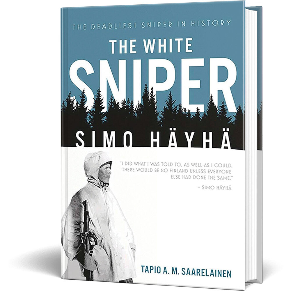 The White Sniper: Simo Hayha | Military Issue Collectibles