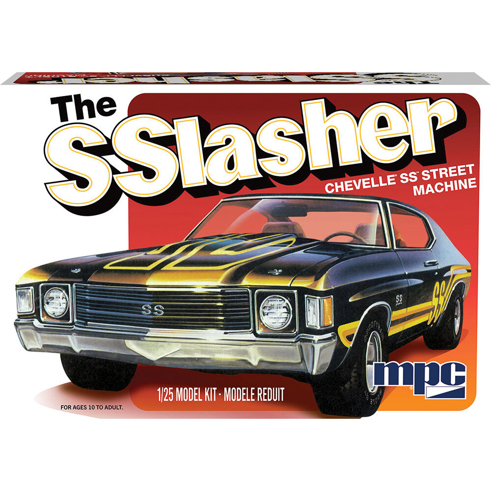 1972 Chevelle SS 454 1/25 Kit MPC MODELS (MPC1014) | Military Issue ...