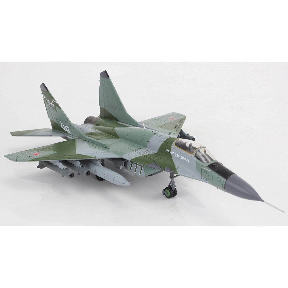 MIG-29SMT Fulcrum-E 1/72 Die Cast Model Hobby Master (HA6552 ...
