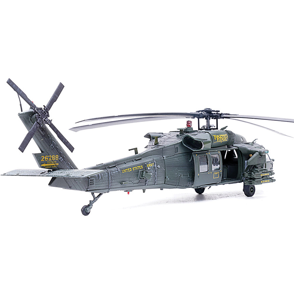 MH-60L BLACK HAWK HELICOPTER 1/72 DIE CAST MODEL Panzerkampf (14056PD ...