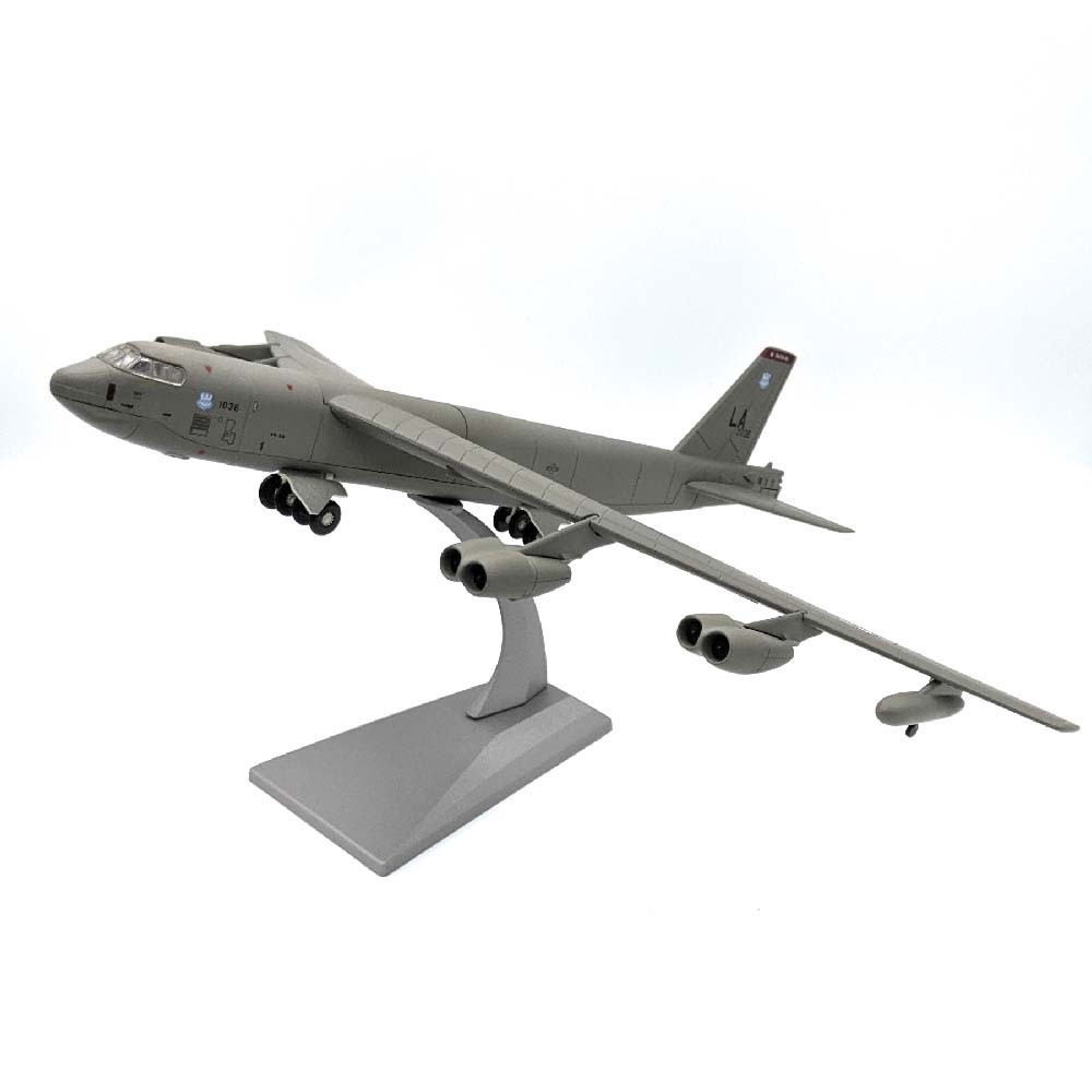 Boeing B-52 Stratofortress 1/200 Scale Die Cast Model 343rd Bomb ...