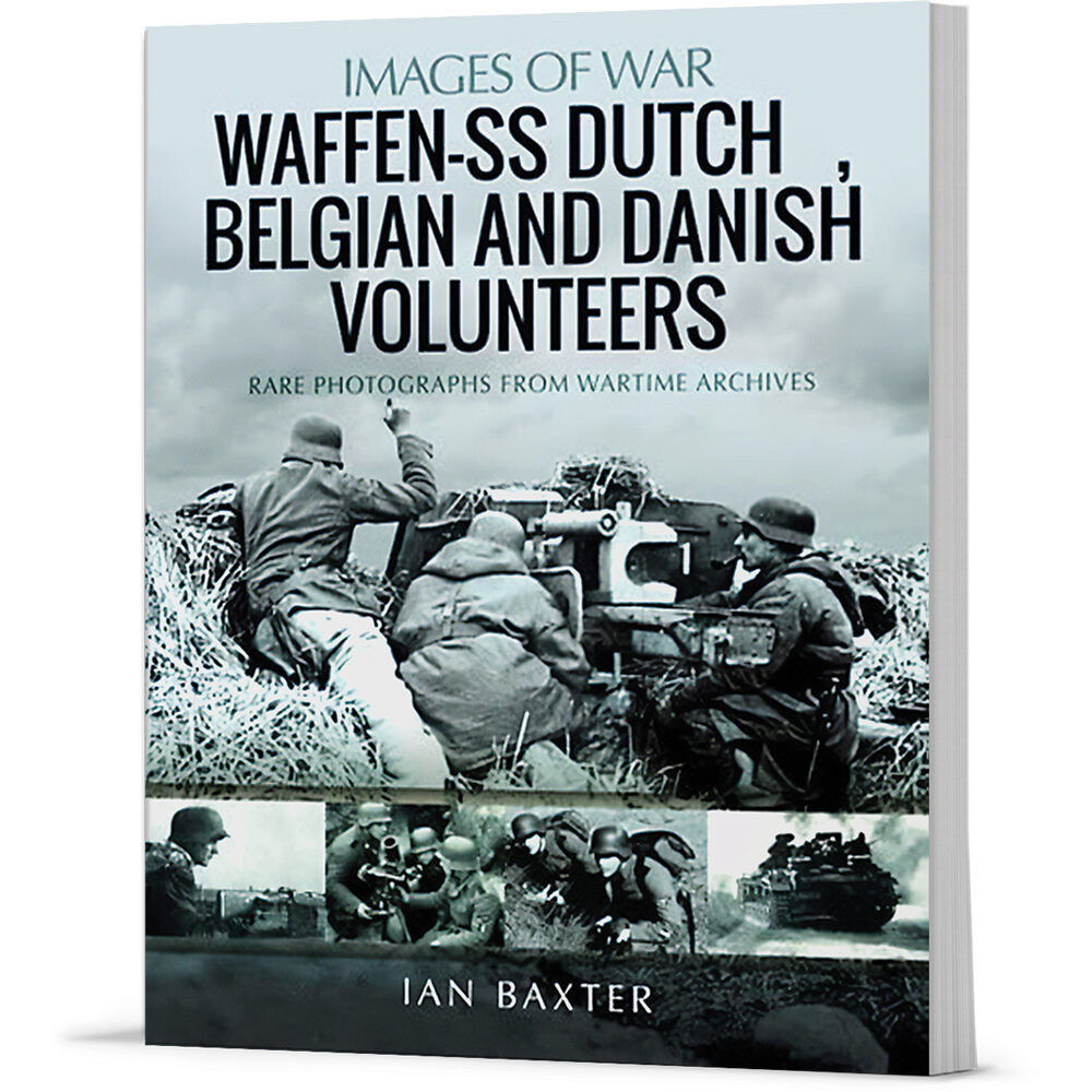 Waffen-SS Dutch, Belgian, and Danish Volunteers | Military Issue ...