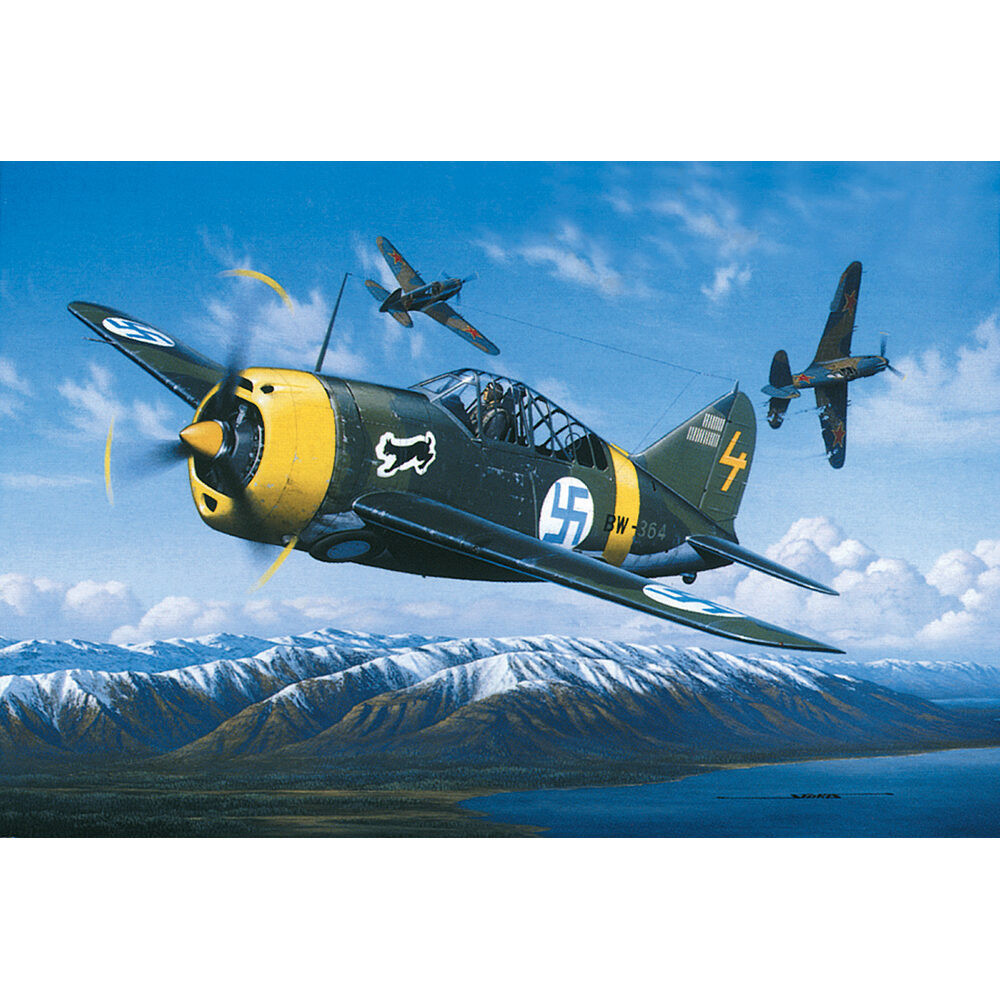 Buffalo Ace - Stan Stokes Art Print | Military Issue - The #1 Source ...
