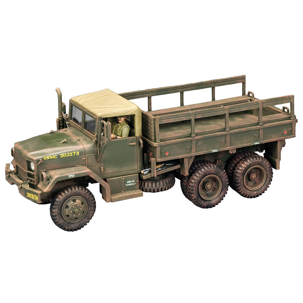 The USMC M35A2 Cargo Truck 1/30 Model | Military Issue Collectibles