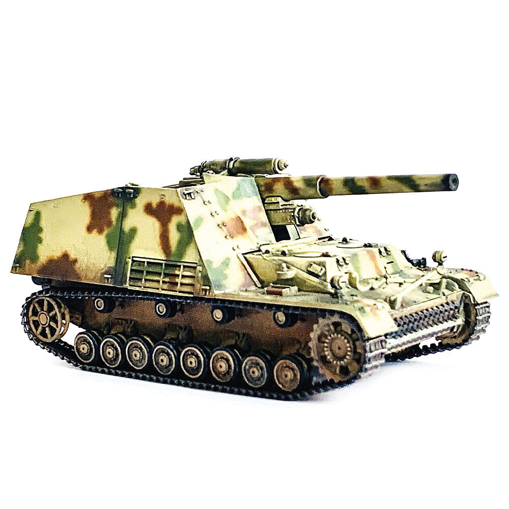 Sd.Kfz.165 Hummel Self-Propelled Howitzer 1/72 Plastic Model DRAGON ...