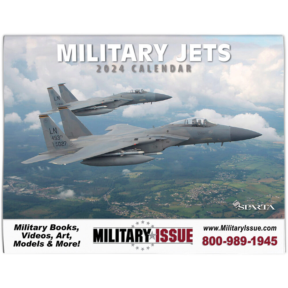 SHOCK AND AWE 2024 WALL CALENDAR | Military Issue - The #1 Source For ...