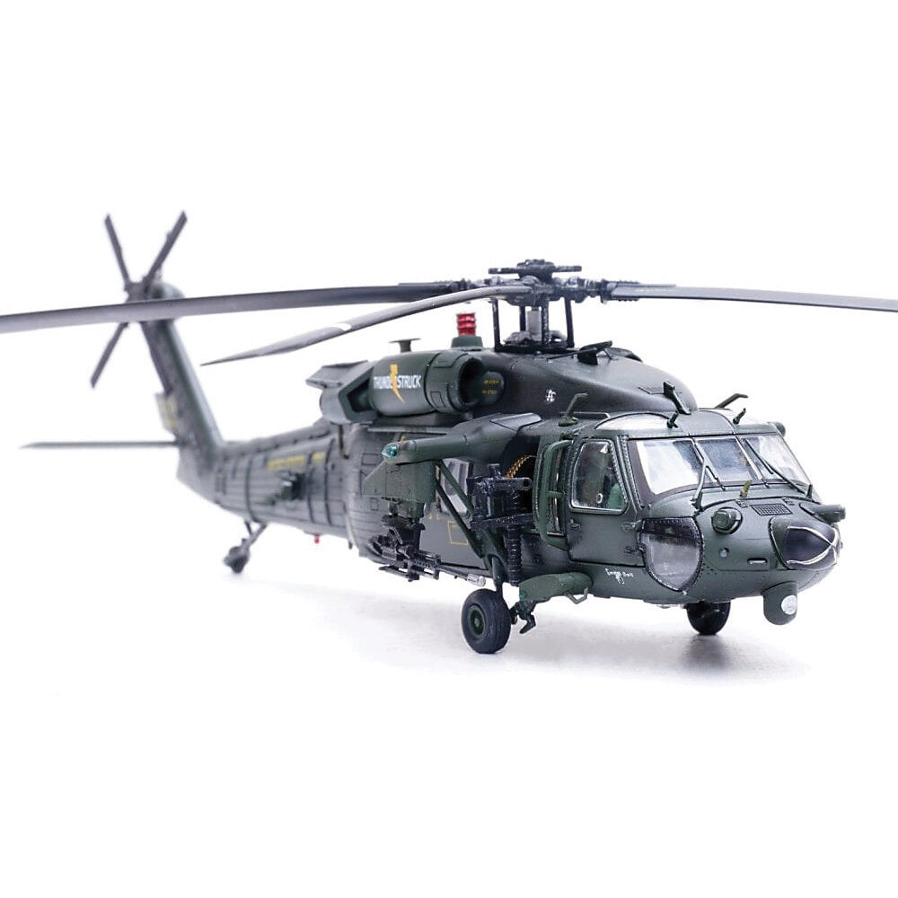 MH-60L BLACK HAWK HELICOPTER 1/72 DIE CAST MODEL 160th SOAR Night ...