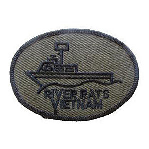 River Rats Vietnam Patch | Military Issue - The #1 Source For High ...