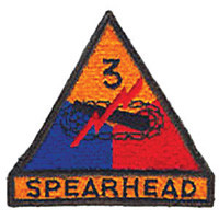 3rd Armored Division Patch | Military Issue - The #1 Source For High ...