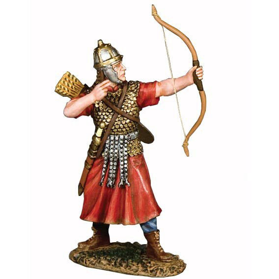 Roman Archer Letting It Fly 1/30 Figure | Military Issue - The #1 ...