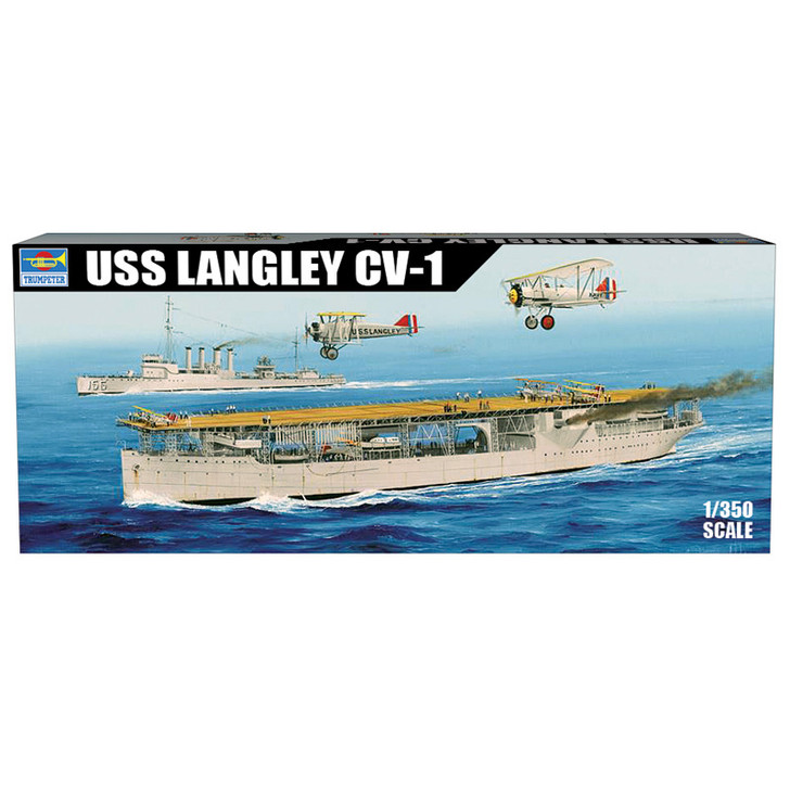 USS Langley (CV-1) 1/350 Kit | Military Issue - The #1 Source For High ...