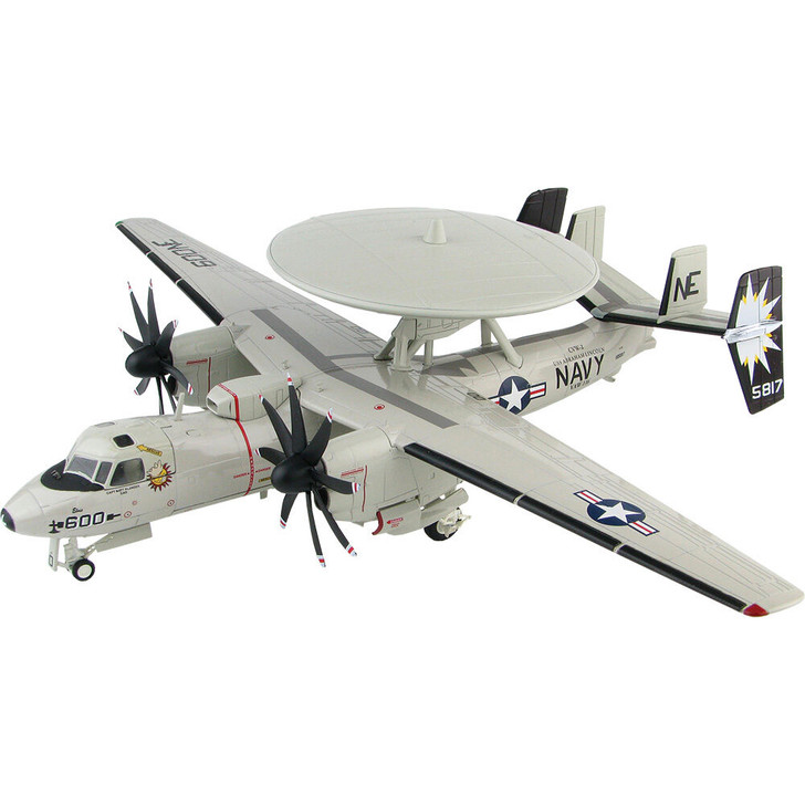 E-2C Hawkeye 1/72 Die Cast Model HA4812, VAW-116 "Sun Kings", May 2007 ...