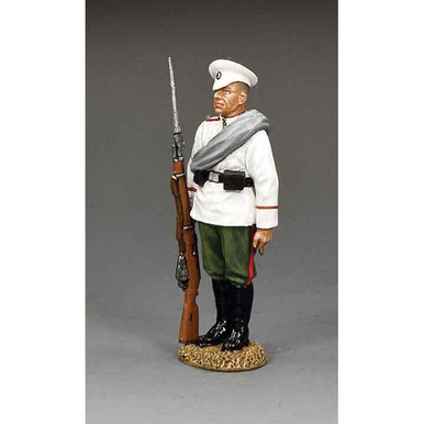 Russian Soldier at Attention 1/30 Figure | Military Issue - The #1 ...