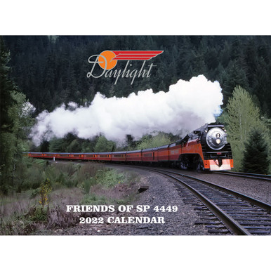 Southern Pacific Daylight 2022 Calendar | Military Issue - The #1 ...