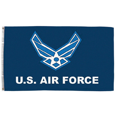 U.S. Air Force Logo Flag | Military Issue - The #1 Source For High ...
