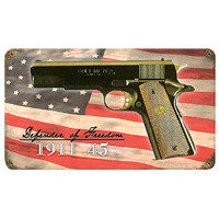 M1911 Pistol Metal Sign | Military Issue - The #1 Source For High ...