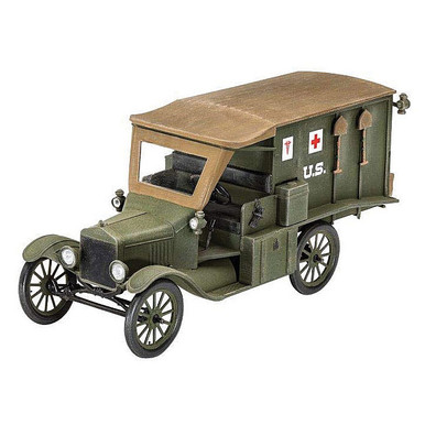 Model T 1917 Ambulance 1/35 Kit | Military Issue - The #1 Source For ...