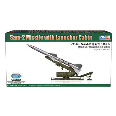 Sam-2 Missle with Launcher Cabin 1/72 Kit | Military Issue Collectibles