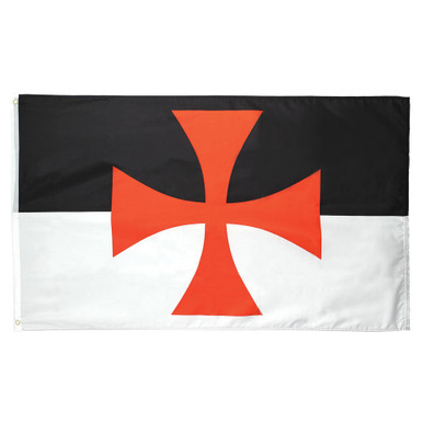 Beauceant Knights Templar Flag | Military Issue Collectibles