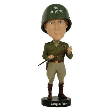 Gen. George S. Patton, Jr. Bobblehead | Military Issue - The #1 Source ...