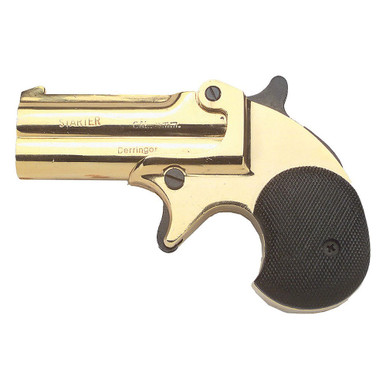 .22-Caliber Derringer Blank-Firing Gun - Gold | Military Issue - The #1 ...