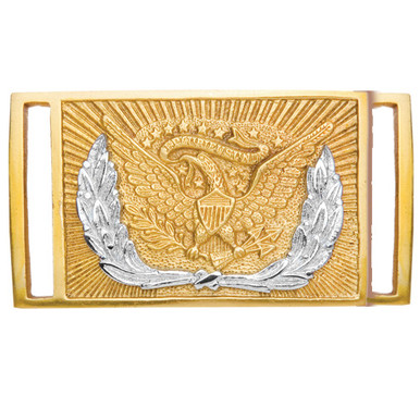 Union Civil War Officer's Brass Belt Buckle | Military Issue - The #1 ...