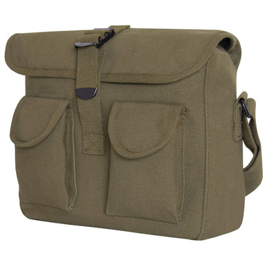 Canvas Ammo Shoulder Bag | Military Issue Collectibles