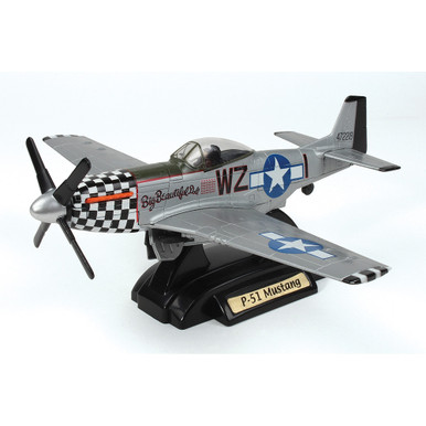 P-51 Mustang 1/48 Die Cast Model | Military Issue - The #1 Source For ...
