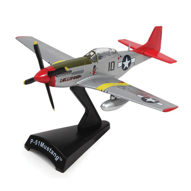 P-51D Mustang 1/100 Die Cast Model | Military Issue - The #1 Source For ...