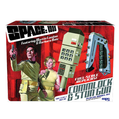Space 1999: Stun Gun & Commlock Full Size Kit | Military Issue Collectibles