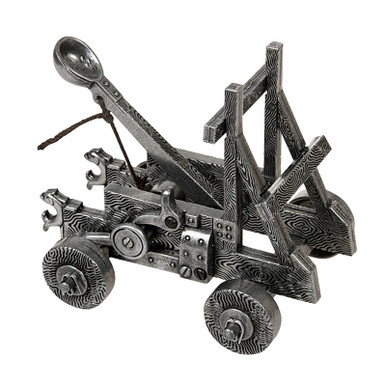 Medieval Miniature Catapult Display | Military Issue Collectibles
