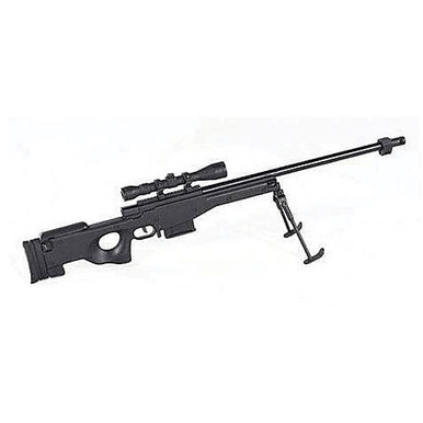 Miniature Sniper Rifle Model - Black | Military Issue Collectibles