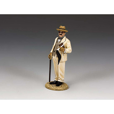 Hercule Poirot 1/30 Figure K & C (WoD063) | Military Issue Collectibles
