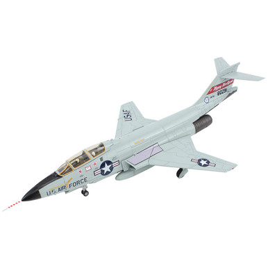 F-101B Voodoo 1/72 Die Cast Model - HA3717W The Happy Hooligans,USAF ...