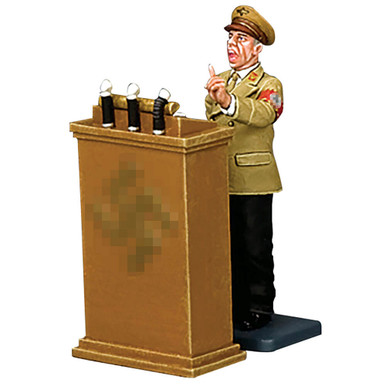 Propaganda Minister Josef Goebbels w/ Podium 1/30 Figure | Military ...